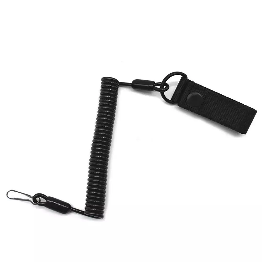 Anti-lost-Spring-Safety-Strap-Secure-Buckle-Lock-Hunting-Accessories ...