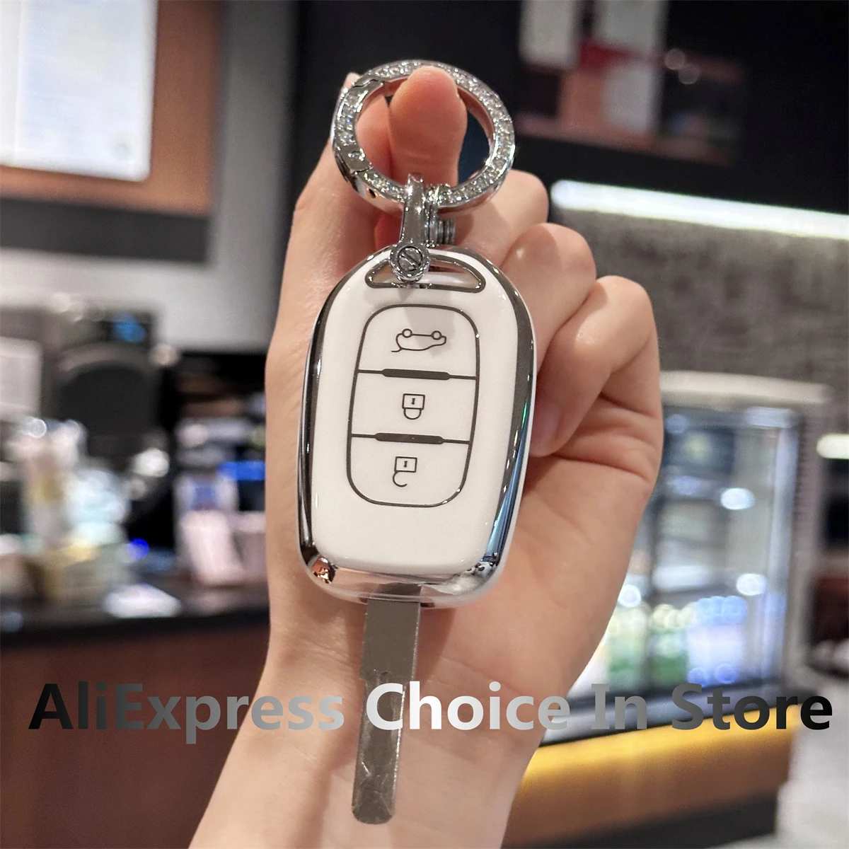 Soft-Full-Protection-Car-Key-Case-with-Keyring-Shell-for-2016-2017-2018 ...