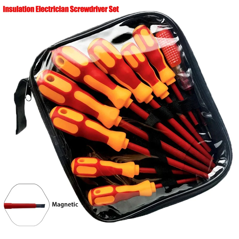 Multifunctional-Insulation-Electrician-screwdriver-set-double-screw ...
