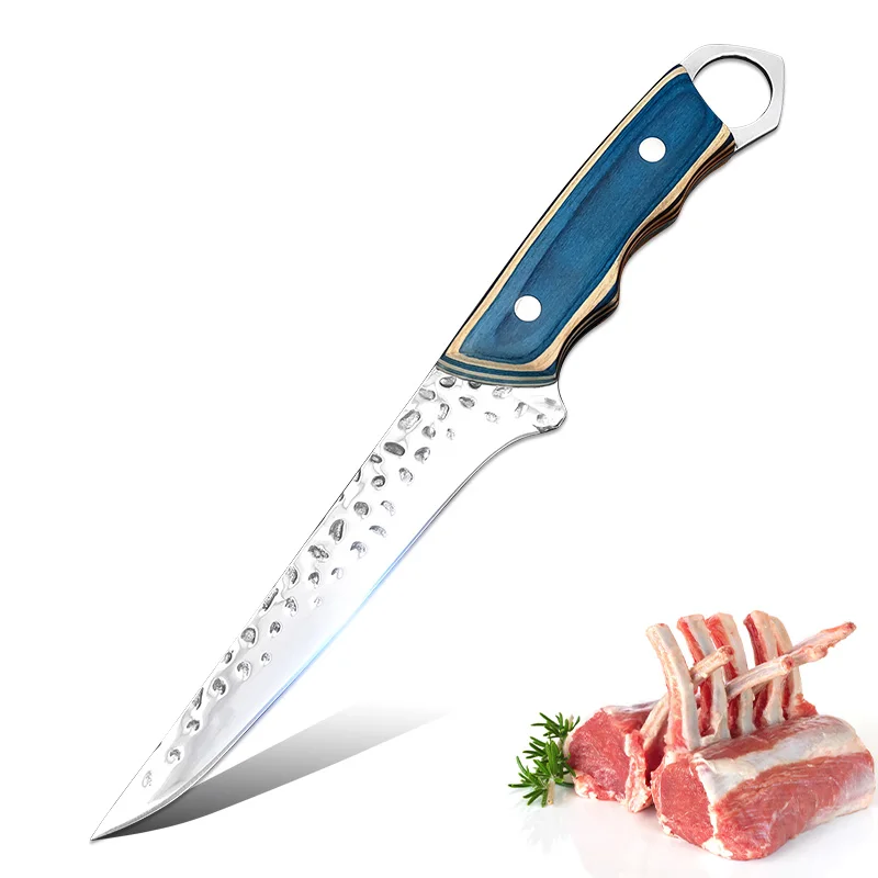 Sashime-Knife-Meat-Cleaver-Fish-Knife-Stainless-Steel-Wood-Handle ...
