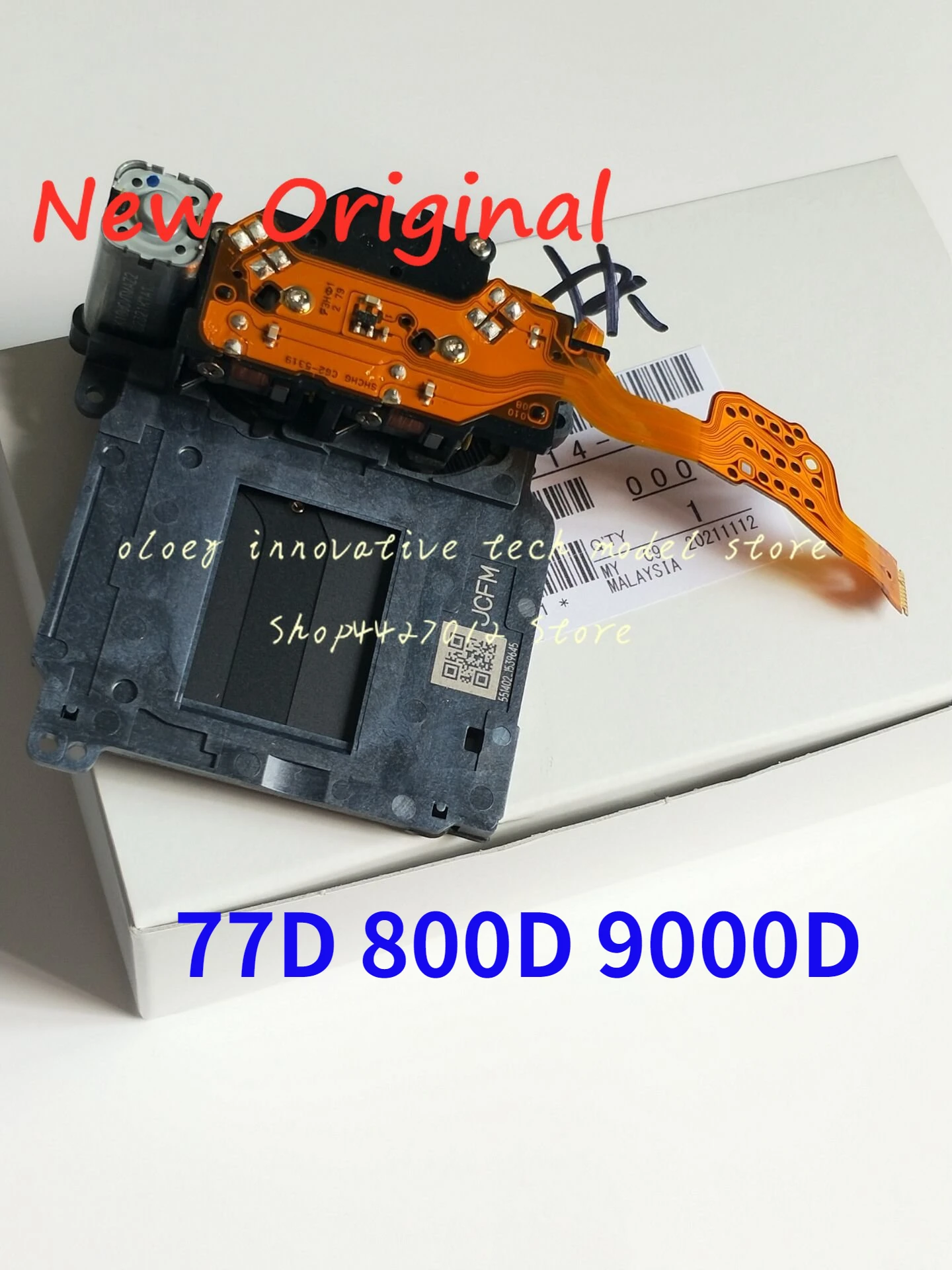 For Canon for EOS 800D Rebel T7i Kiss X9i 77D 9000D Shutter Unit with ...