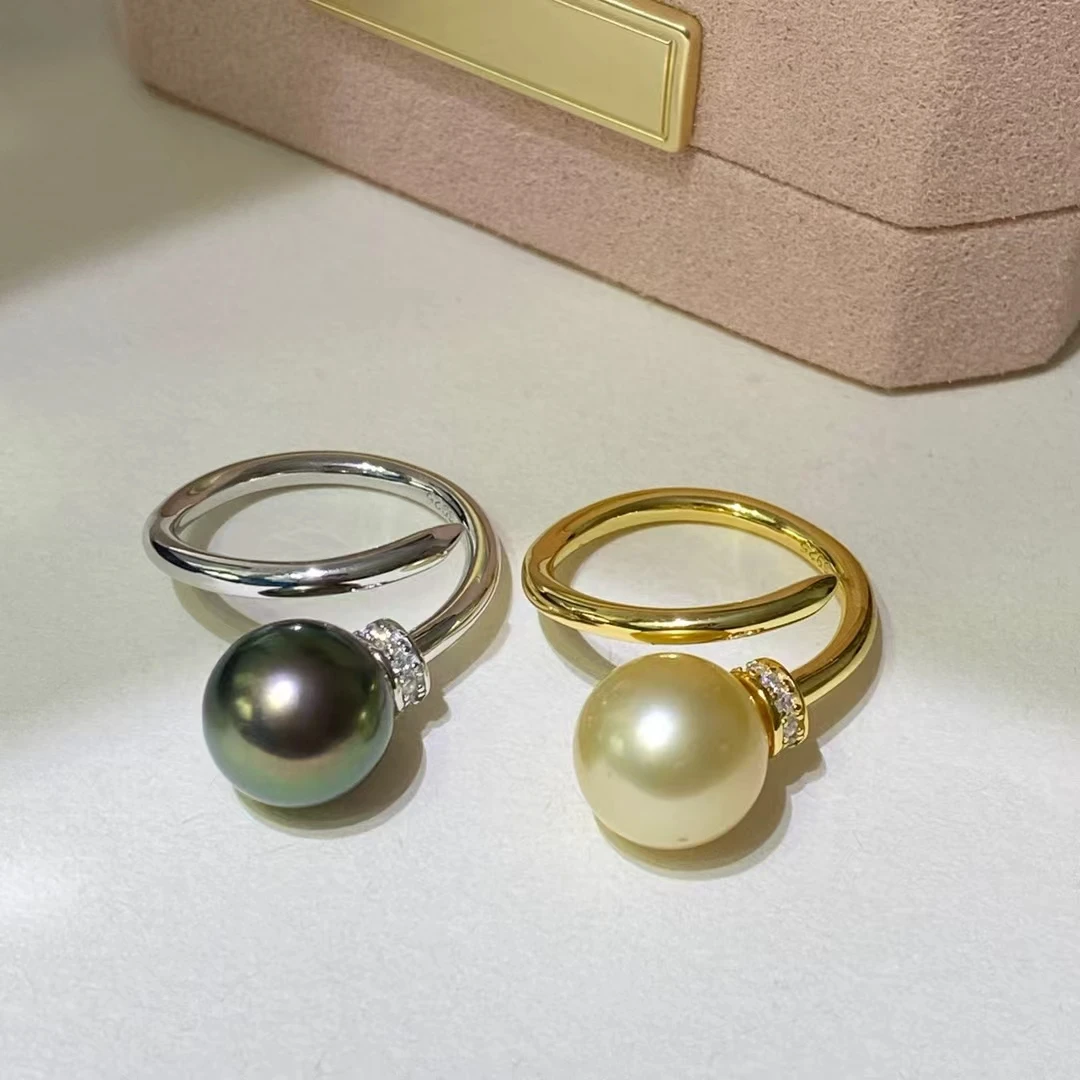 925 Sterling Silver Adjustable Ring Mount Settings Findings Mountings ...