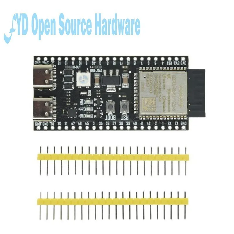 ESP32-S3-DevKitC-1-WiFi-Bluetooth-compatible-Internet-Of-Things-Type-C-Development-Board-Core ...