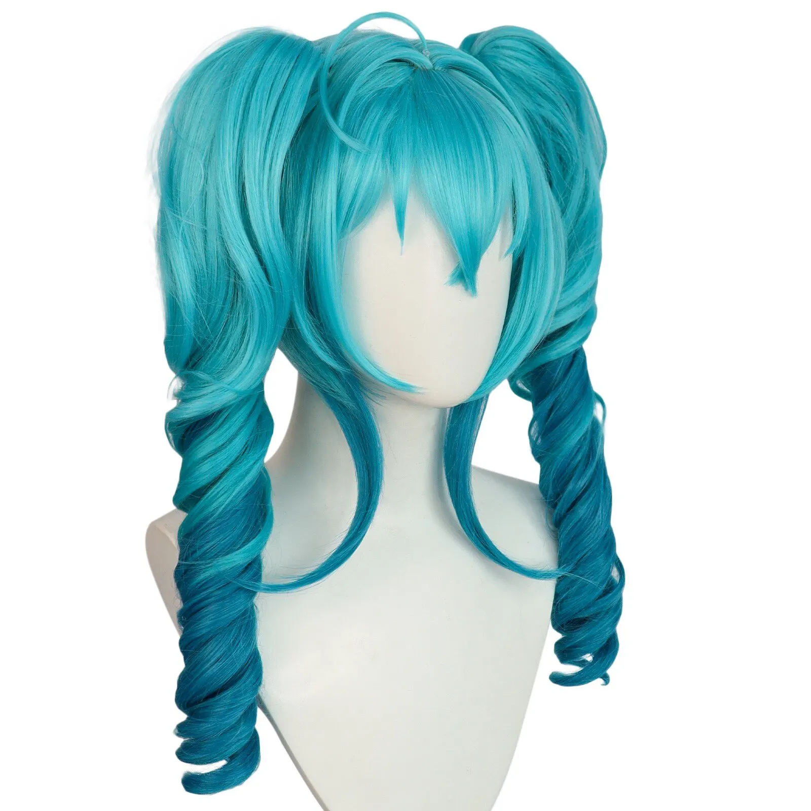 Hatsune Miku Curly Wig