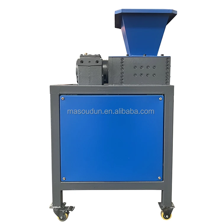 Plastic Crusher Small Waste Recycling Machine Shredder/ Grinder ...