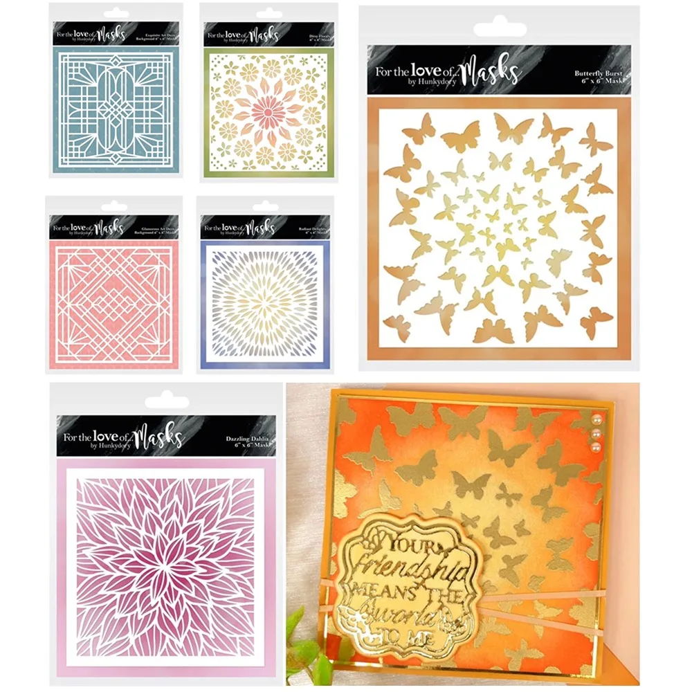 Sumptuous-Butterfly-Burst-Dazzling-Dahlia-Stencil-Scrapbooking-Photo ...