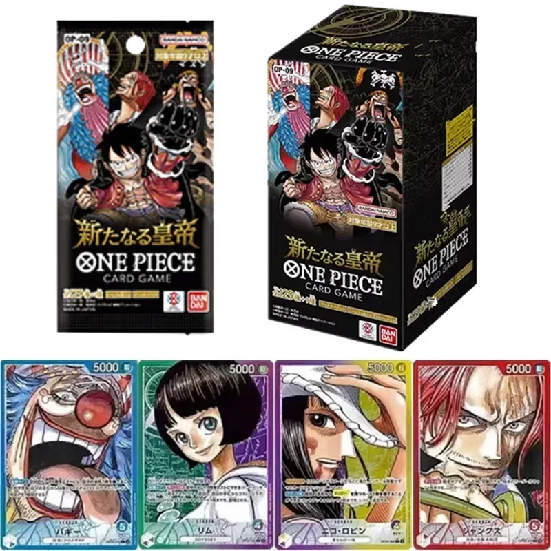 New-Originales-Bandai-One-Piece-Card-New-Era-Opcg-09-Cards-Booster-Box ...