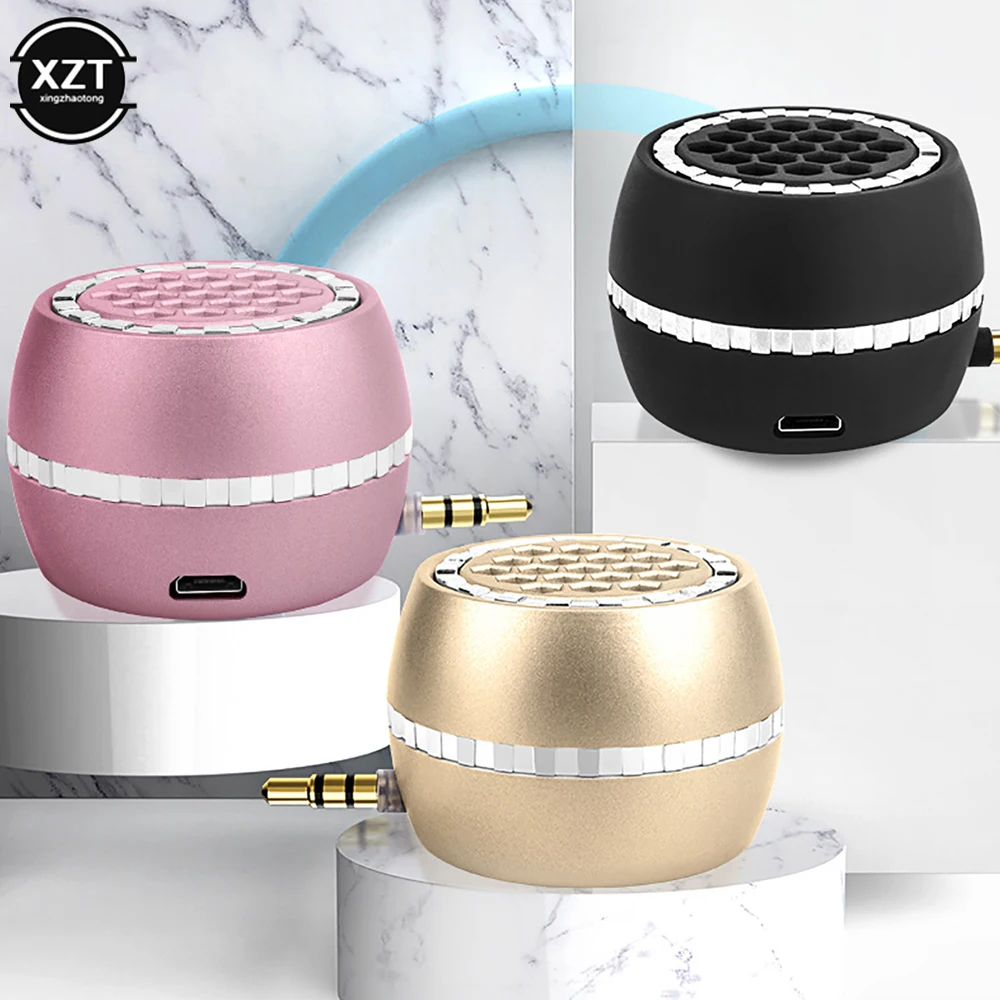Portable-Wireless-Speaker-Phone-External-Speaker-Universal-3-5mm-Jack ...