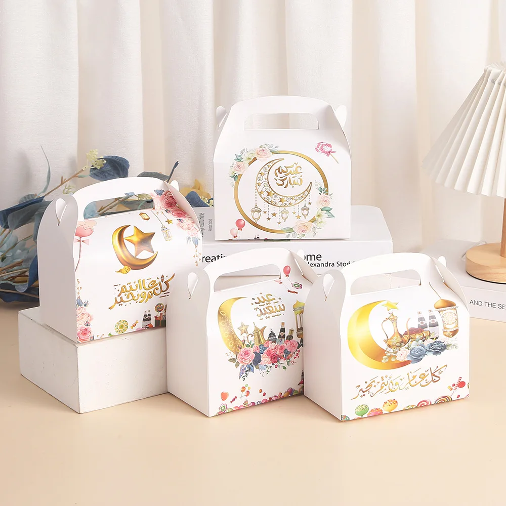 LBSISI Life, Eid Ramadan Themed Gift Tote Boxes, Arabic Festive ...