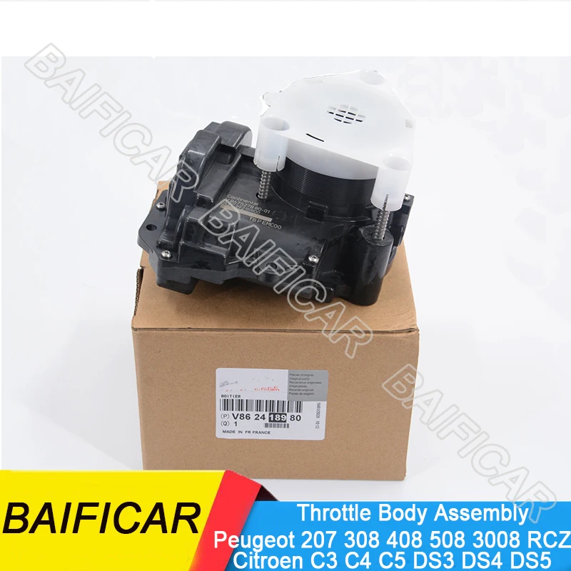 Baificar-New-Genuine-Throttle-Body-Assembly-V862418980-163672-For-Peugeot-207-308-408-508-3008 ...