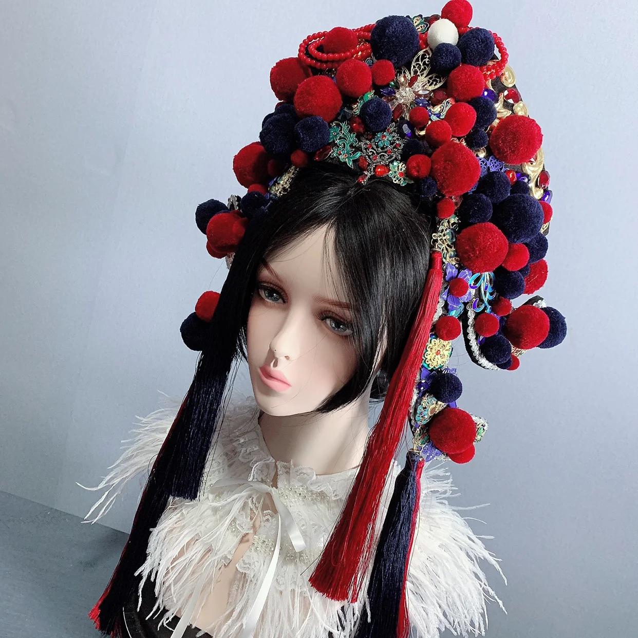 Chinese-Wedding-Bride-Crowns-Tiaras-for-Traditional-Peking-Opera-Bride ...