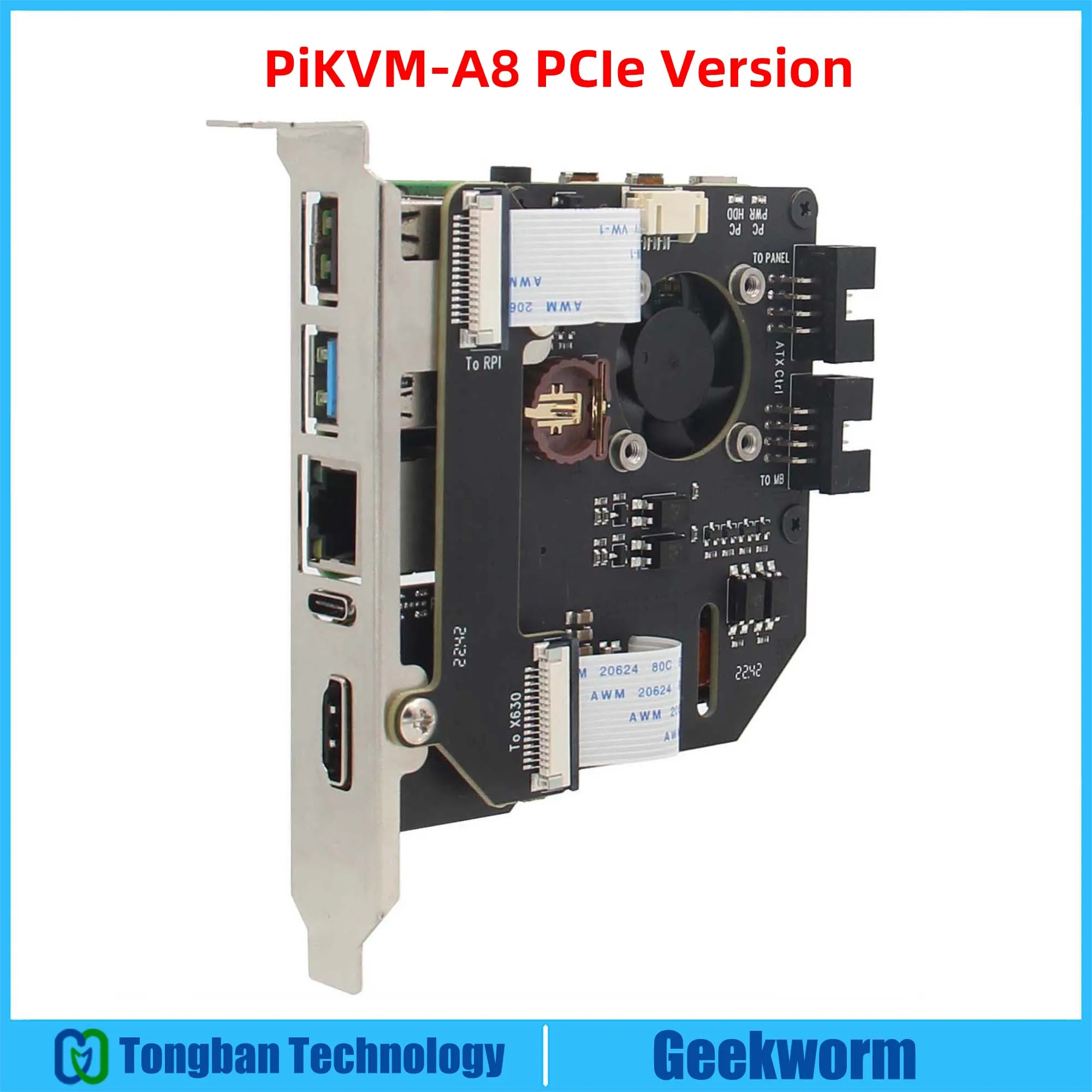 Raspberry Pi Kvm Ip | Geekworm Raspberry Pi 4 | Raspberry Pi Compute 4 - Pikvm-a8 - Aliexpress