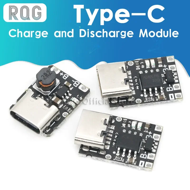 Type-C-USB-TP4057-1A-Lithium-Battery-Charging-Protection-Board-Module ...