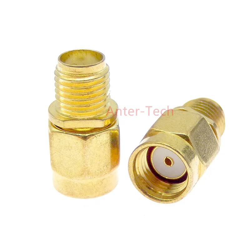 1Pcs-Connector-SMA-Female-Jack-to-RP-SMA-RPSMA-Male-Jack-RF-Adapter ...
