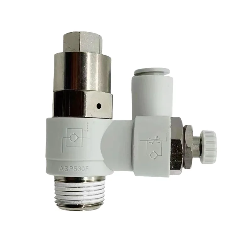 Pilot-check-valve-speed-control-valve-quick-connector-ASP330F-01-06S ...