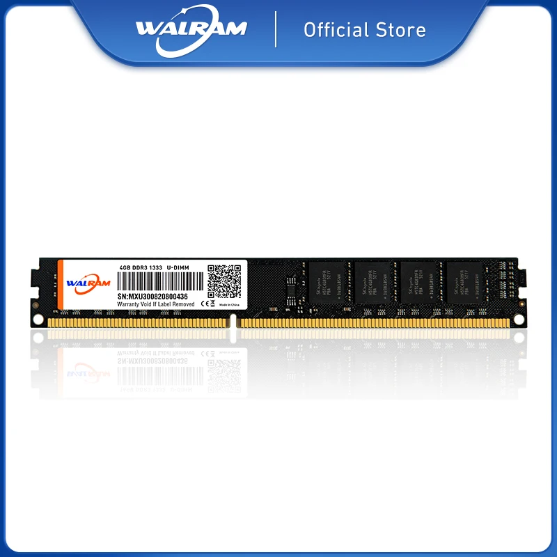Walram memoria ram ddr3 4 gb 8gb para desktop 1600mhz 4 gb 1333 1866mhz memória pc computador ...