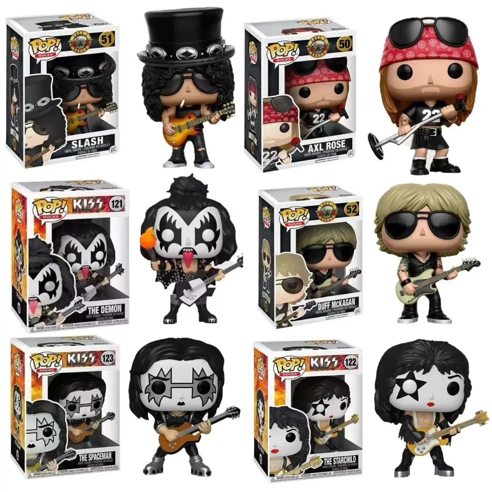 funko-Vintage-Heavy-Metal-Kiss-Band-Rock-Poster-Music-Team-pops-Decoration-Ornaments-Vinyl ...