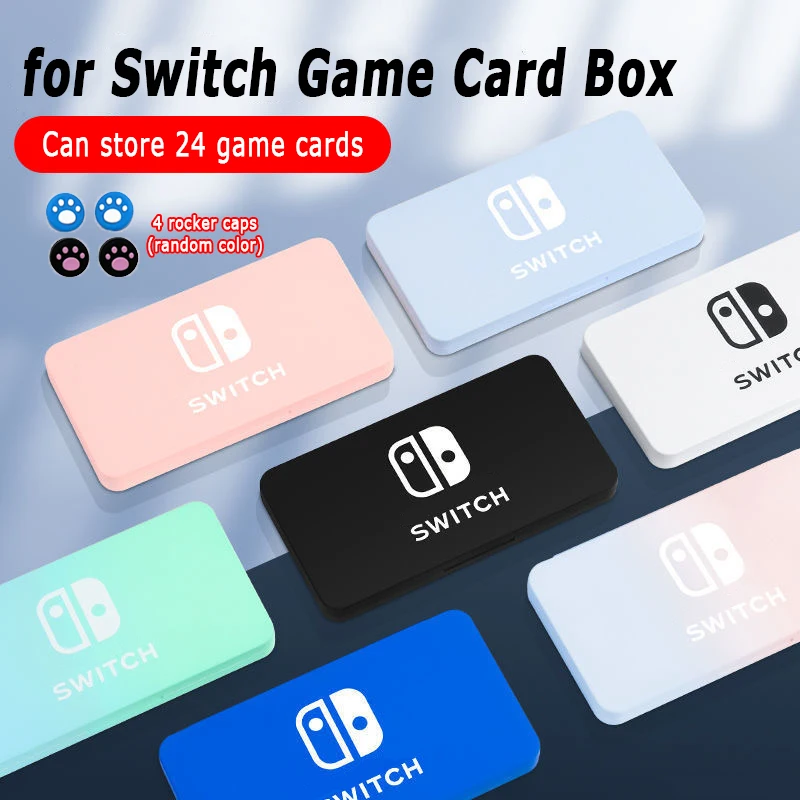 24-Card-Slots-Game-Card-Box-Case-For-NS-Switch-OLED-Lite-Game-Magnetic ...