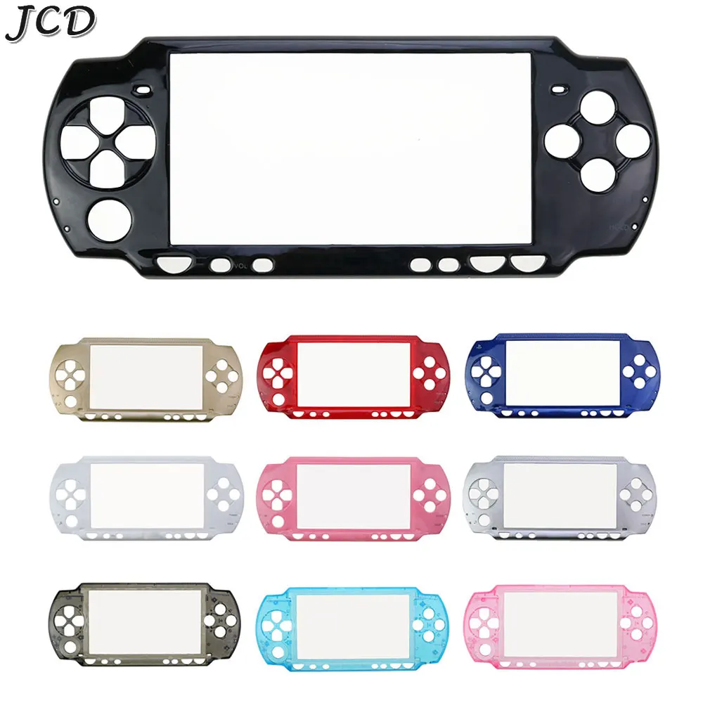 JCD-For-Sony-PSP-1000-PSP1000-Front-Proctector-Cover-Faceplate-Case ...