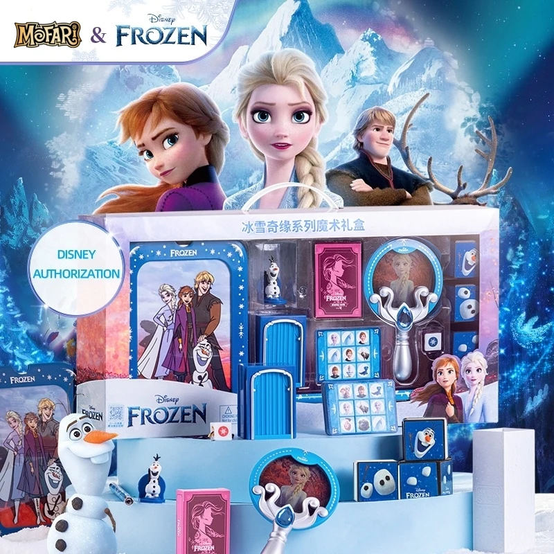 Disney-Magic-Tricks-FROZEN-2-Elsa-Cartoon-Funny-Magic-Prop-for-Child ...