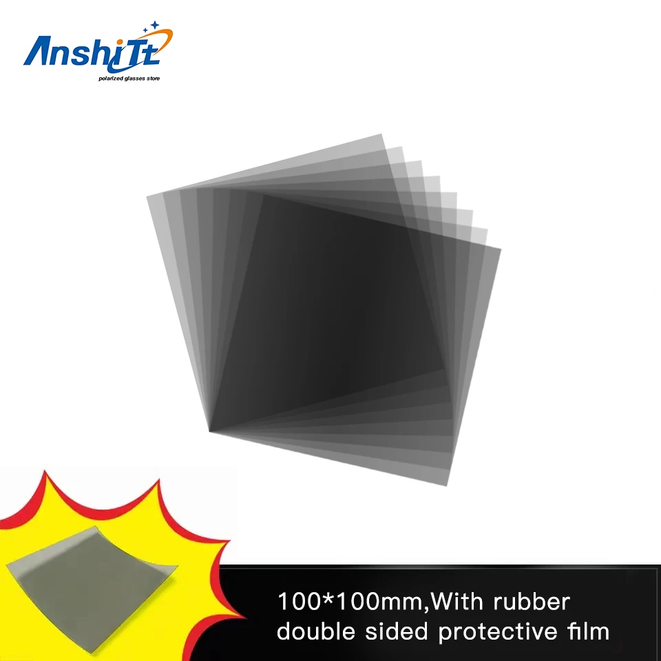 5pcs-10-10cm-Horizontal-0-Degree-Polarizer-Film-for-LCD-Linear ...