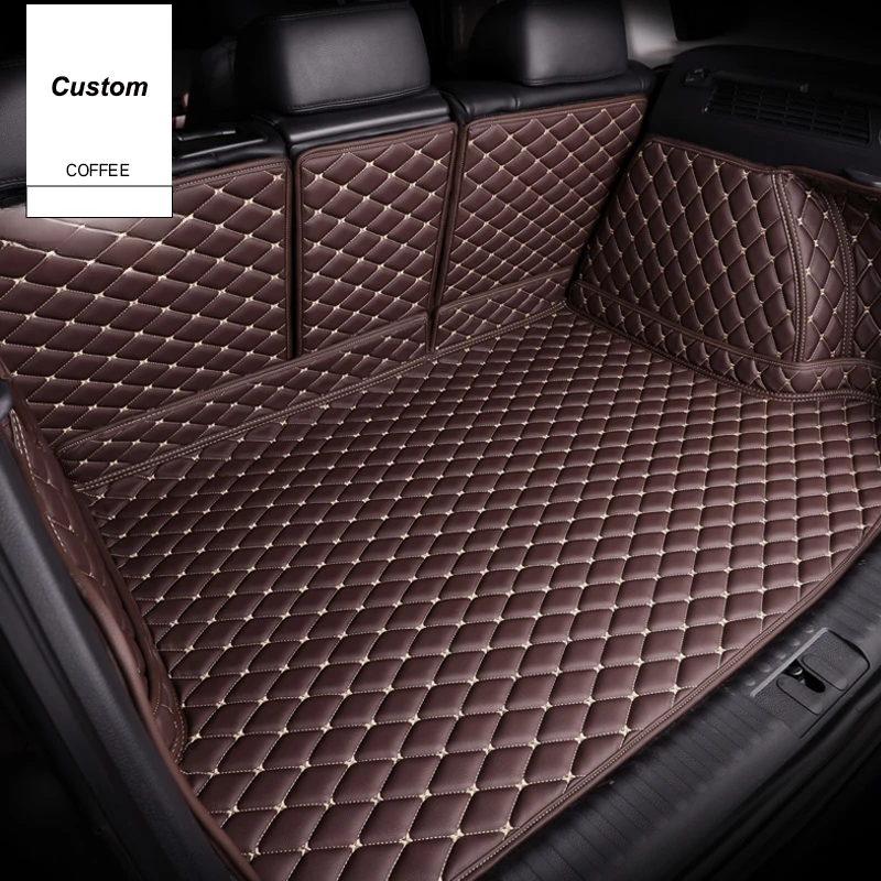 Custom-Car-Trunk-Mat-For-Geely-Coolray-2019-2024-Waterproof-Leather ...