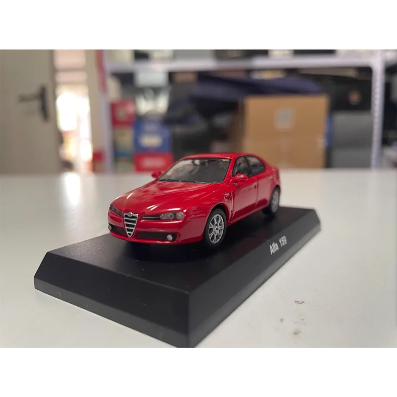 Diecast-1-64-Scale-KYOSHO-Alfa-159-Sedan-Simulation-Alloy-Car-Model ...