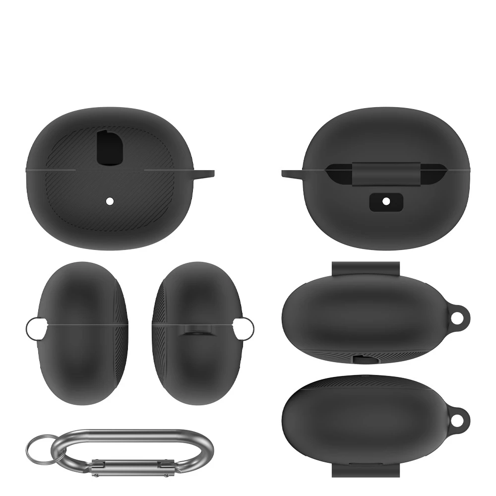 Earphone Cover For Baseus BC1 Earbuds Protective Case Shell Anti Drop ...