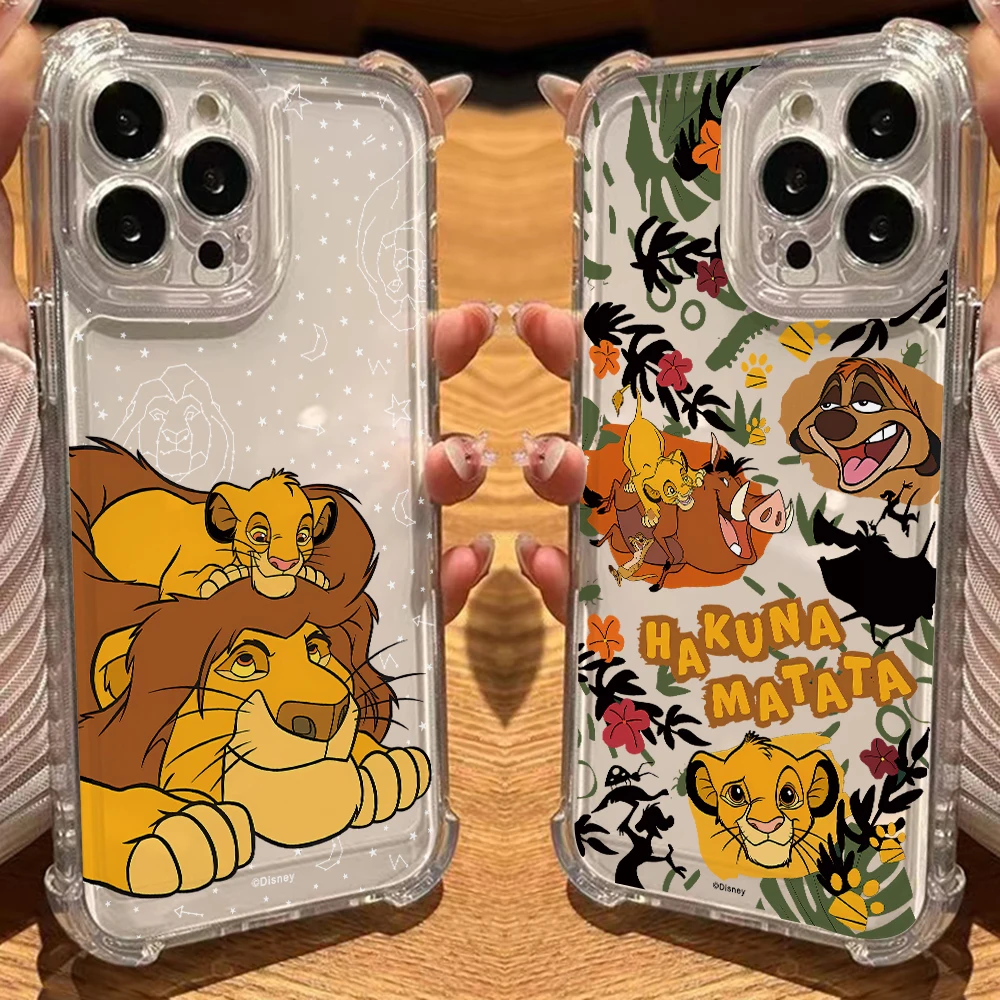 Lion King Simba Soft Shockproof Phone Case – Thin Protective Cover for ...