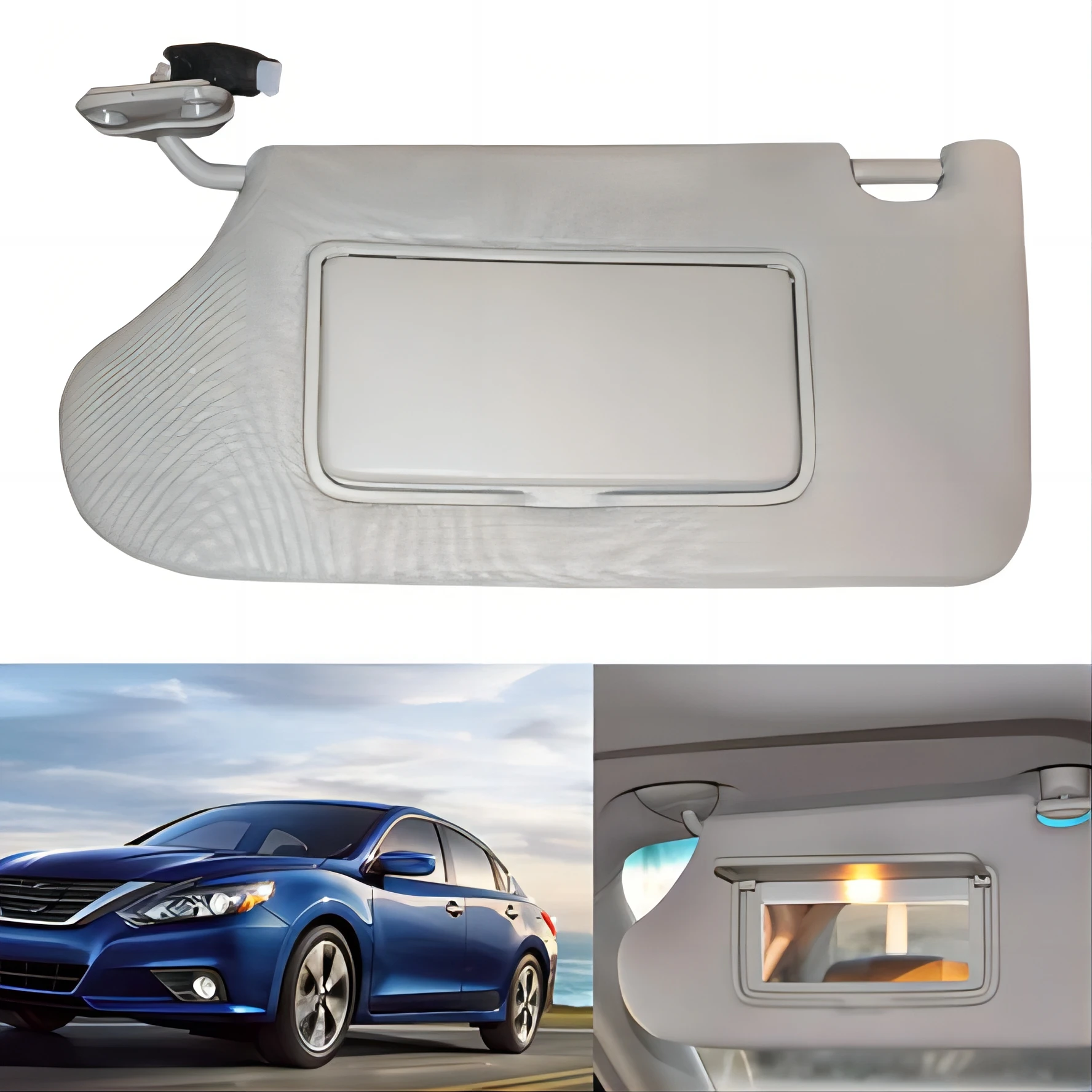 96401-3TA2A-96400-3TA2A-New-Car-Sun-Visor-Shield-Shade-Sunshade-with ...