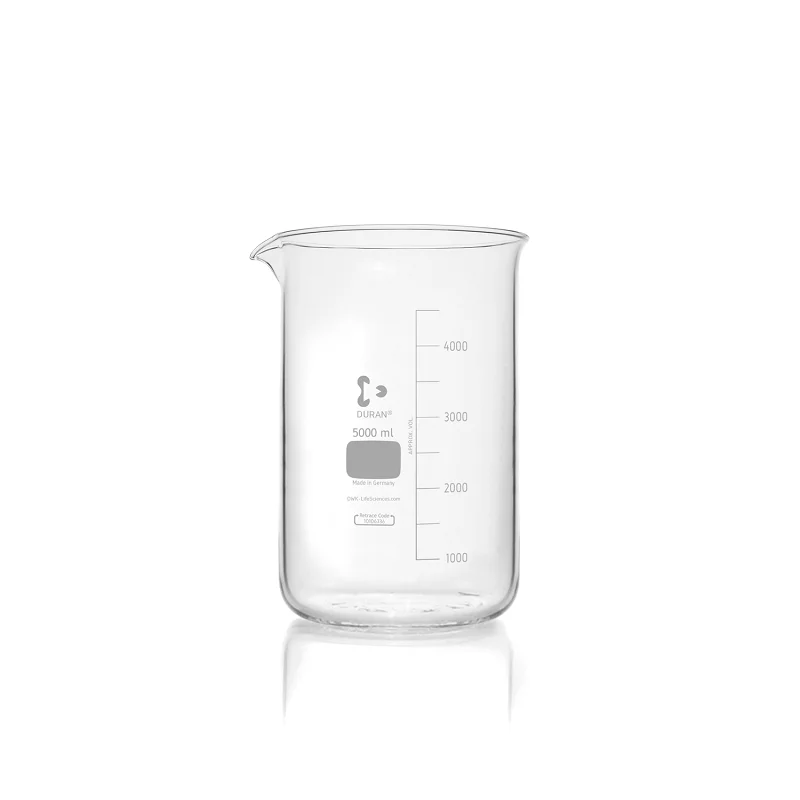 DURAN® Beaker, low form, with spout