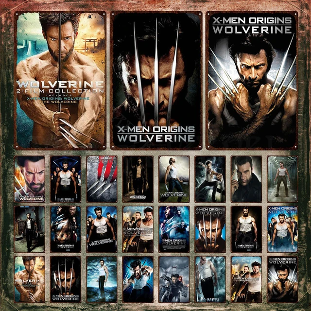 X Men Origins Poster