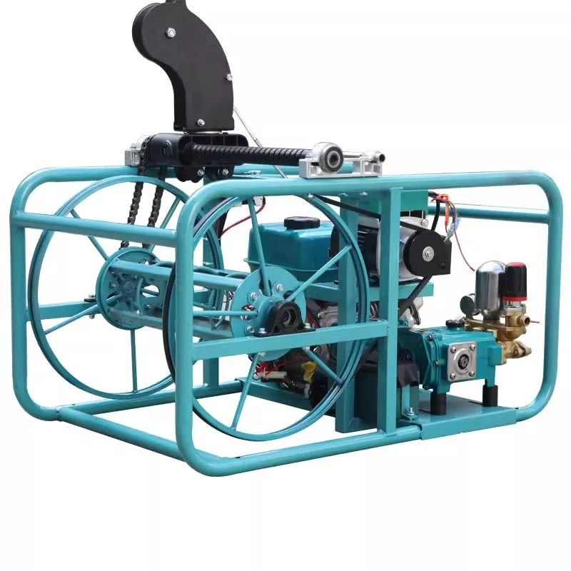 Electric-Spraying-Machine-Agricultural-Gasoline-Automatic-Remote ...