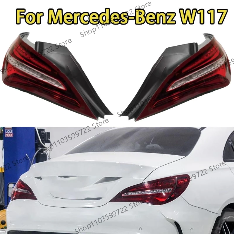 Taillight-Reverse-Signal-Light-Taillight-Assembly-1179063700-For-Mercedes-Benz-W117-cla-Class ...