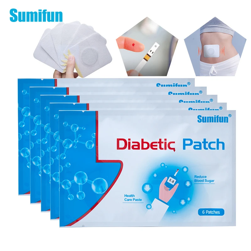 6-12-30pcs-Dropshipping-Sumifun-Diabetic-Patches-Stabilizes-Blood-Sugar ...