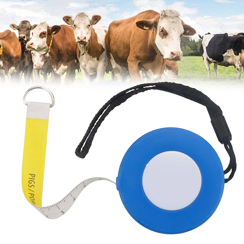 Livestock-Animal-Body-Pigs-Cattle-Weight-Measure-Tape-Farm-Cow-Ruler ...