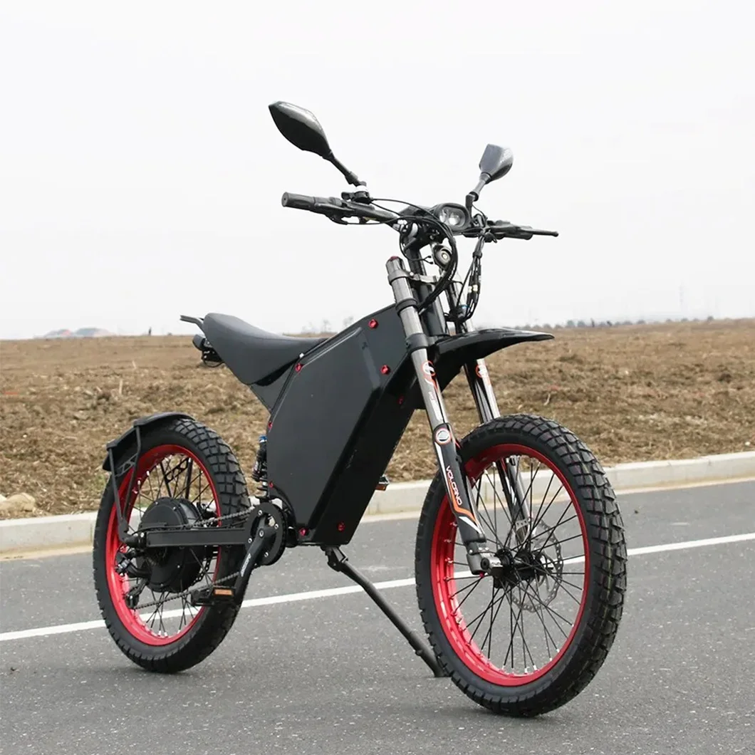China Factory Powerful Ebike 72V 3000W Full Suspension High-Speed ...