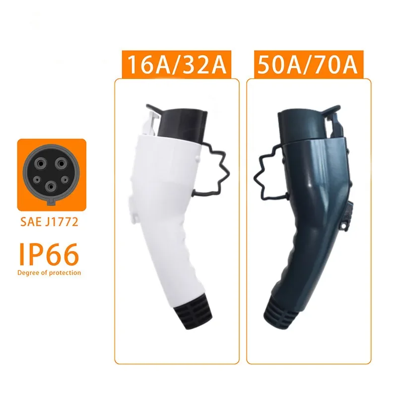 Enchufe-de-cargador-EV-SAE-J1772-conector-Tipo-1-16A-3-5KW-32A-7KW-para ...