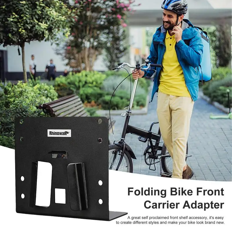 Bike-Bag-Adapter-Bike-Front-Bag-Block-Adapter-Bike-Bag-Bracket-Aluminum ...