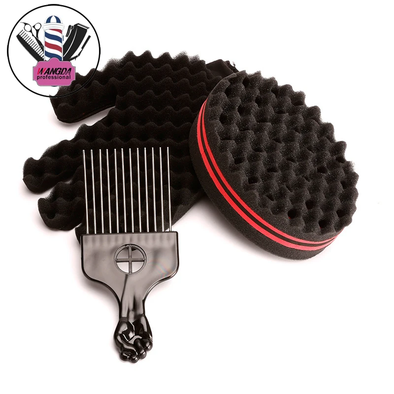 Pro-Sponge-Hair-Brush-Double-Sided-Magic-Twist-Hair-Brushes-Hair-Braid ...