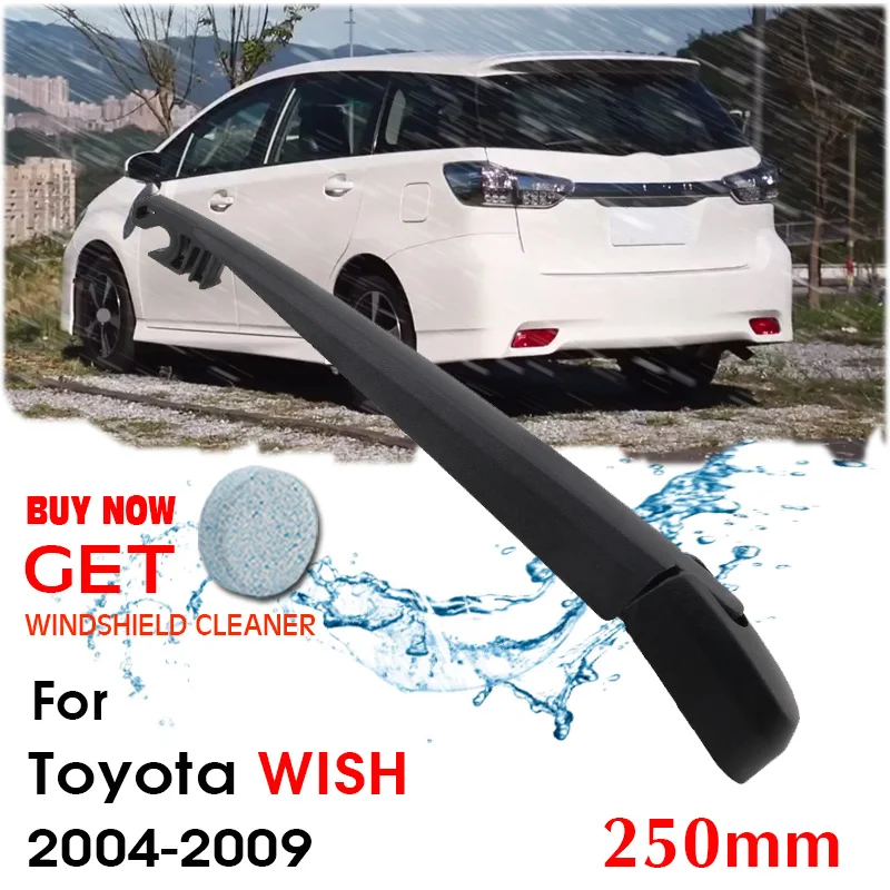 Car Wiper Rear Back Window Windscreen Windshield Wipers For Toyota WISH ...