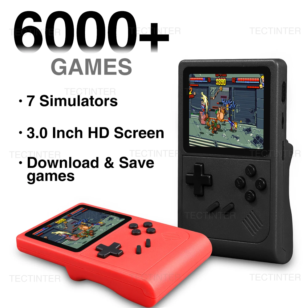 GB300-Retro-Portable-Handheld-Game-Console-3-0-inch-Screen-Video-Game ...
