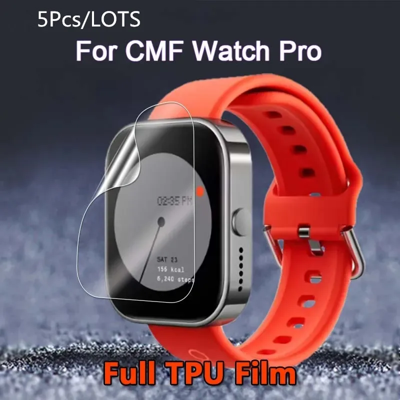 Soft-TPU-Protective-Hydrogel-Film-For-CMF-Watch-Pro-Cover-Screen ...