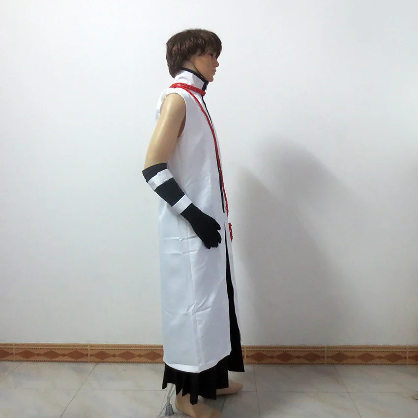 IN STOCK BLEACH Tosen Kaname Robes for the second team leader Cosplay ...