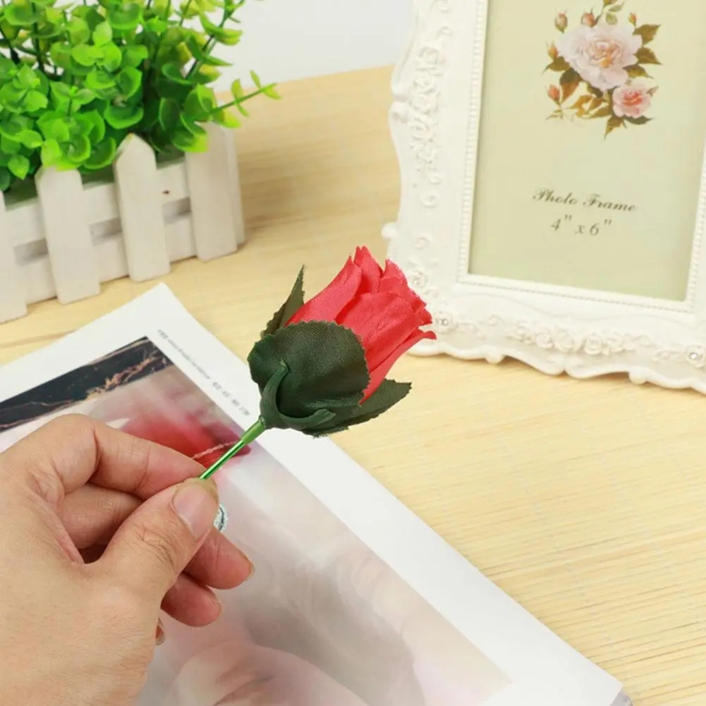Incendio Magic Wand Torch To Flower – Torch To Rose – Fire Magic Trick ...