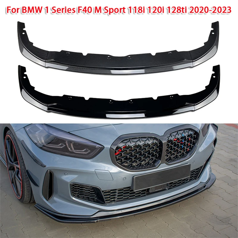 Car-Front-Bumper-Lip-Splitter-Spoiler-for-BMW-1-Serie-F40-M-Sport-118i ...