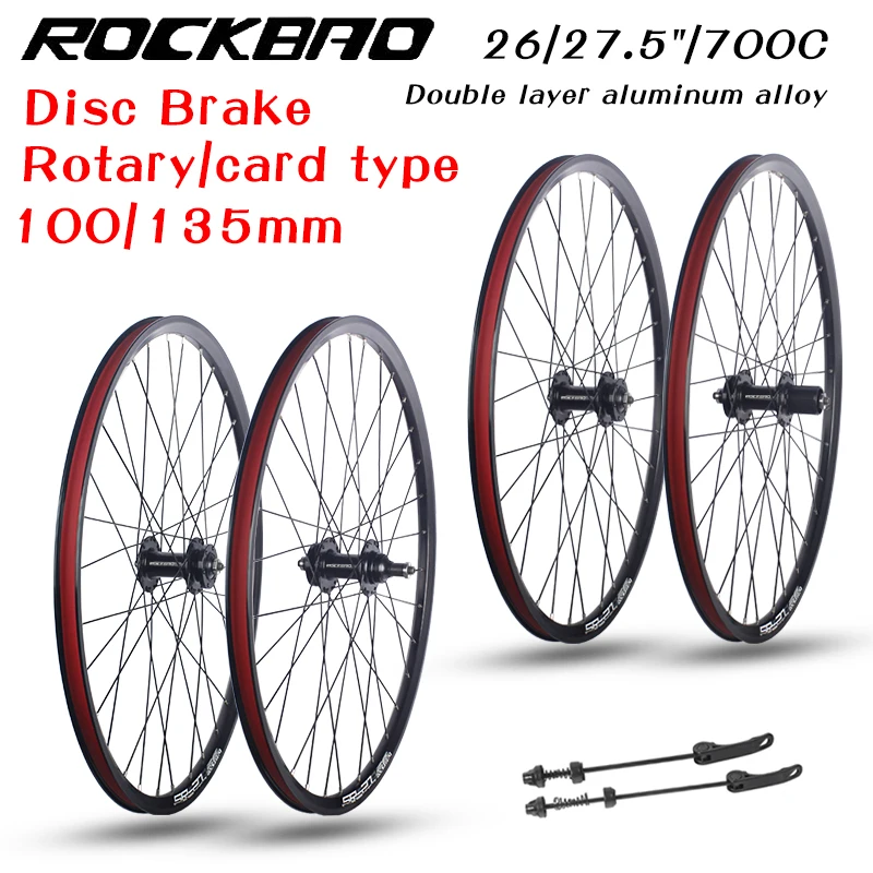 Mountain-Road-Bike-Wheelset-24-26-27-5Inch-MTB-Parts-Disc-Brake-Double ...