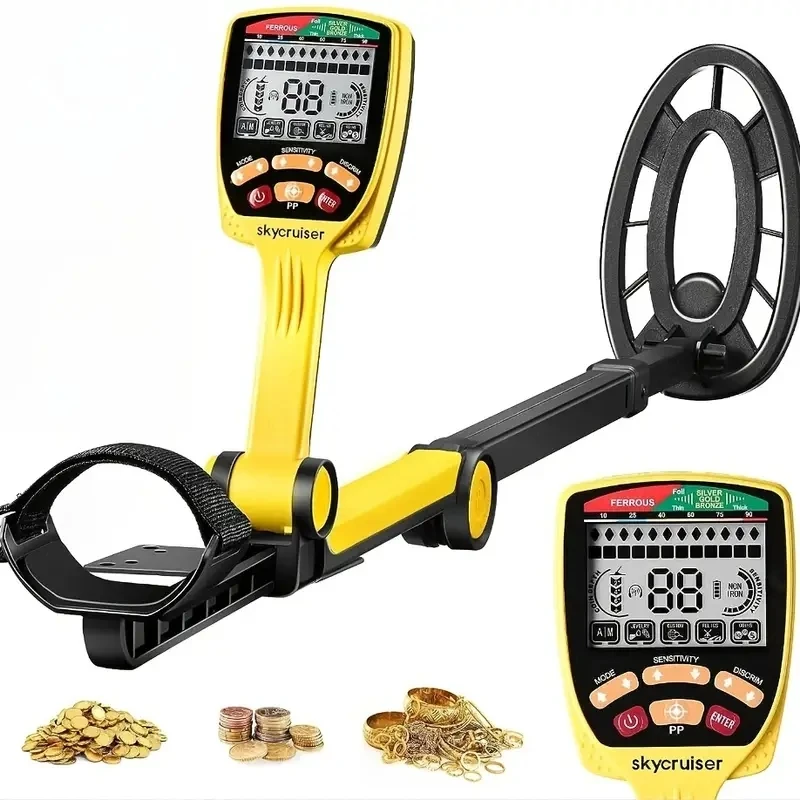Professional-Metal-Detector-Long-Range-Deep-Prospecting-for-Gold-TX650 ...
