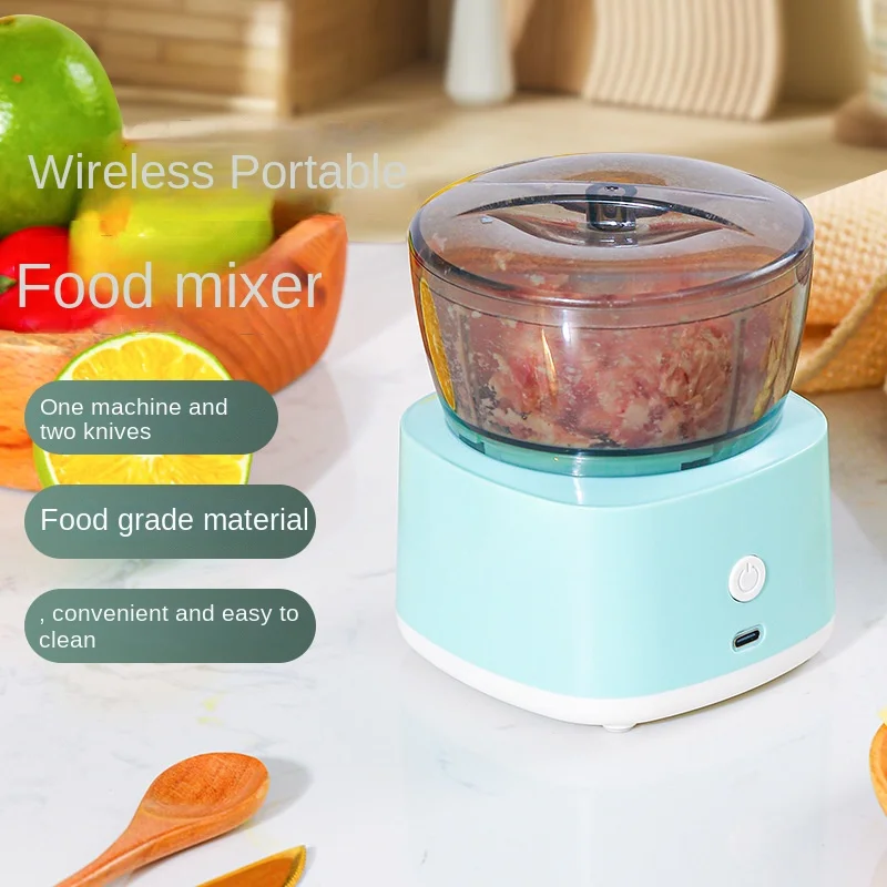 Wireless-Electric-Meat-Grinder-Machine-Kitchen-Aid-Mincer-Multi-Function-Food-Processor-Pepper ...