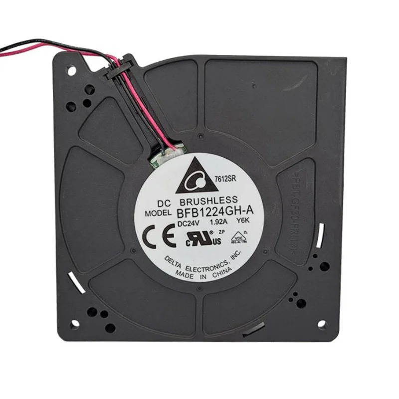 original For Delta BFB1224GH 12cm 12032 24V 1.92A 2-wire high air ...